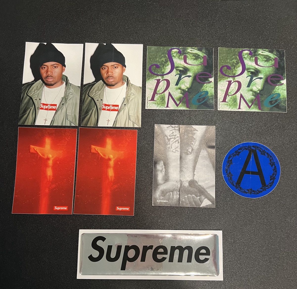 Supreme Supreme Sticker Pack (9) | Grailed