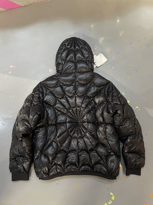 Moncler Moncler Violier Spider-Man Short Down Jacket | Grailed