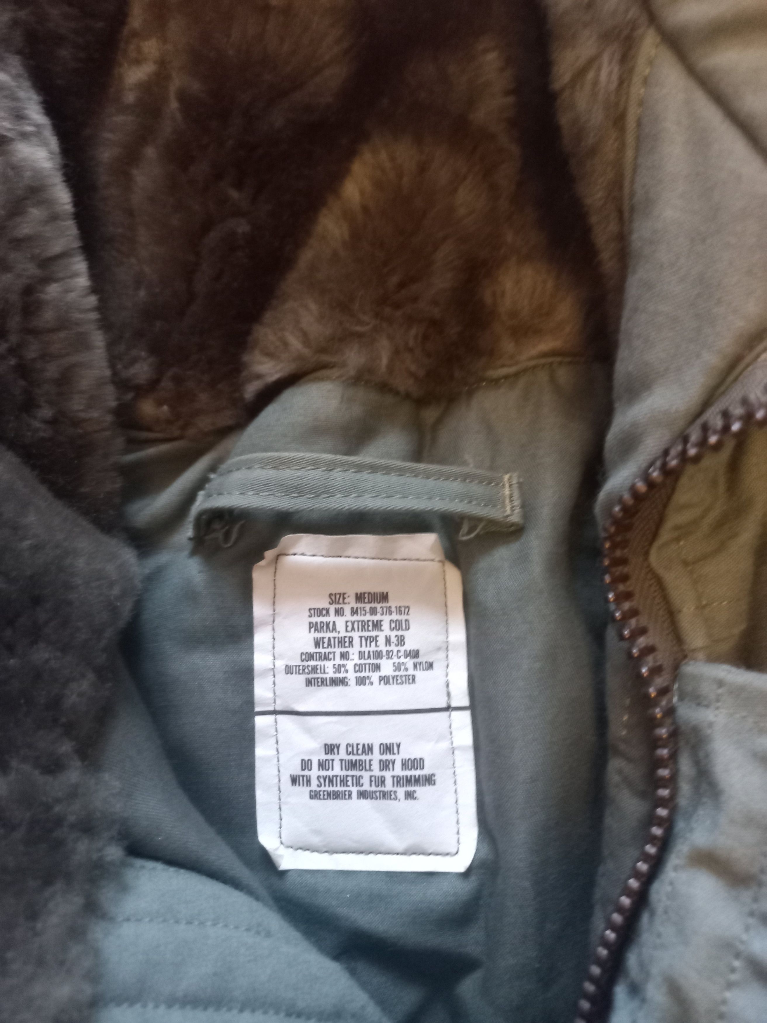 Vintage Vintage 80s Military N-3B Parka Cold Weather | Grailed