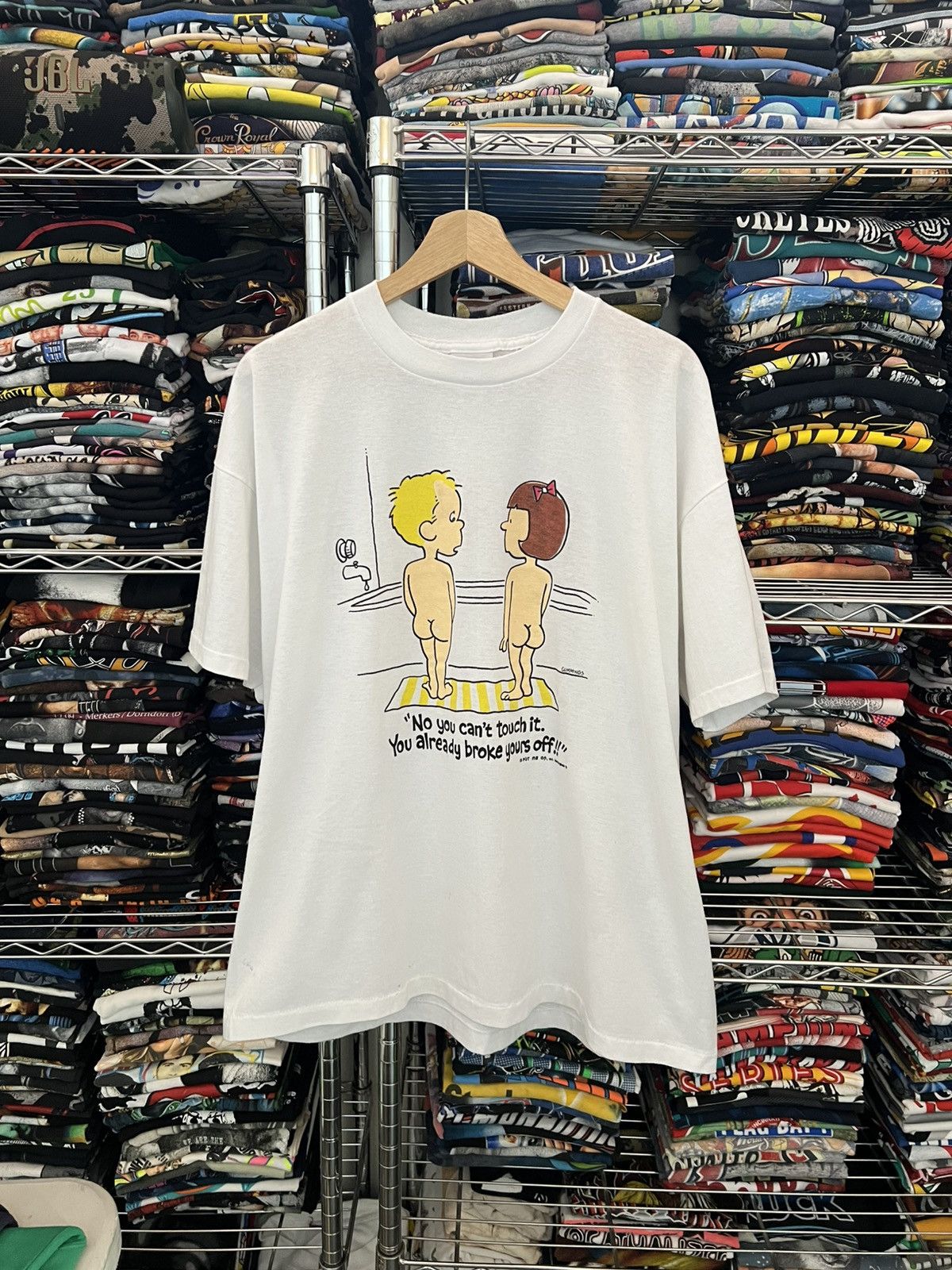 Vintage 1991 no You Can’t Touch It Already Broke Yours Single Stitch | Grailed