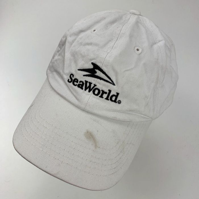 Bally SeaWorld Ball Cap Hat Adjustable Baseball | Grailed