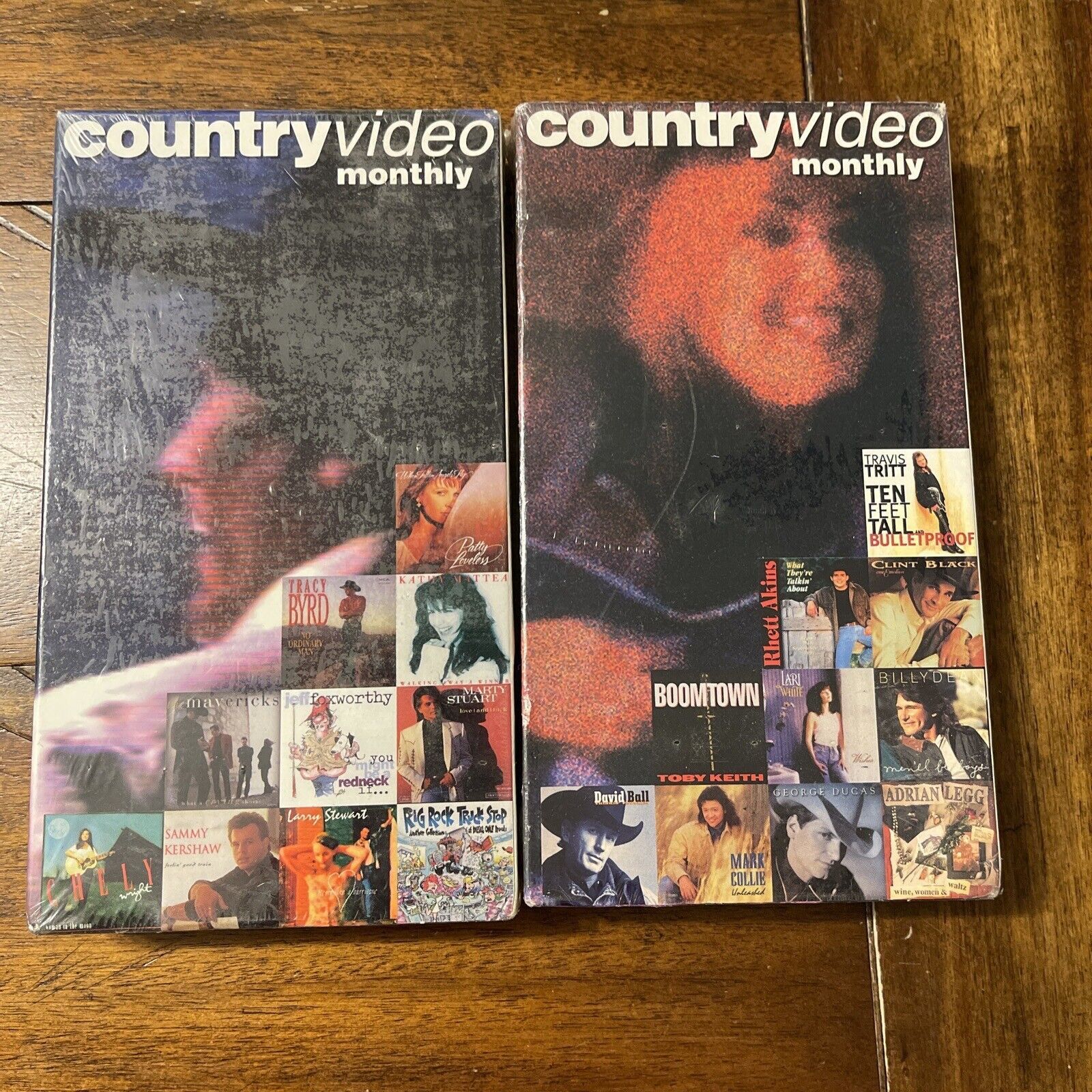Rare 2 country video monthly vhs Oct 1994 And Winter Rare New | Grailed