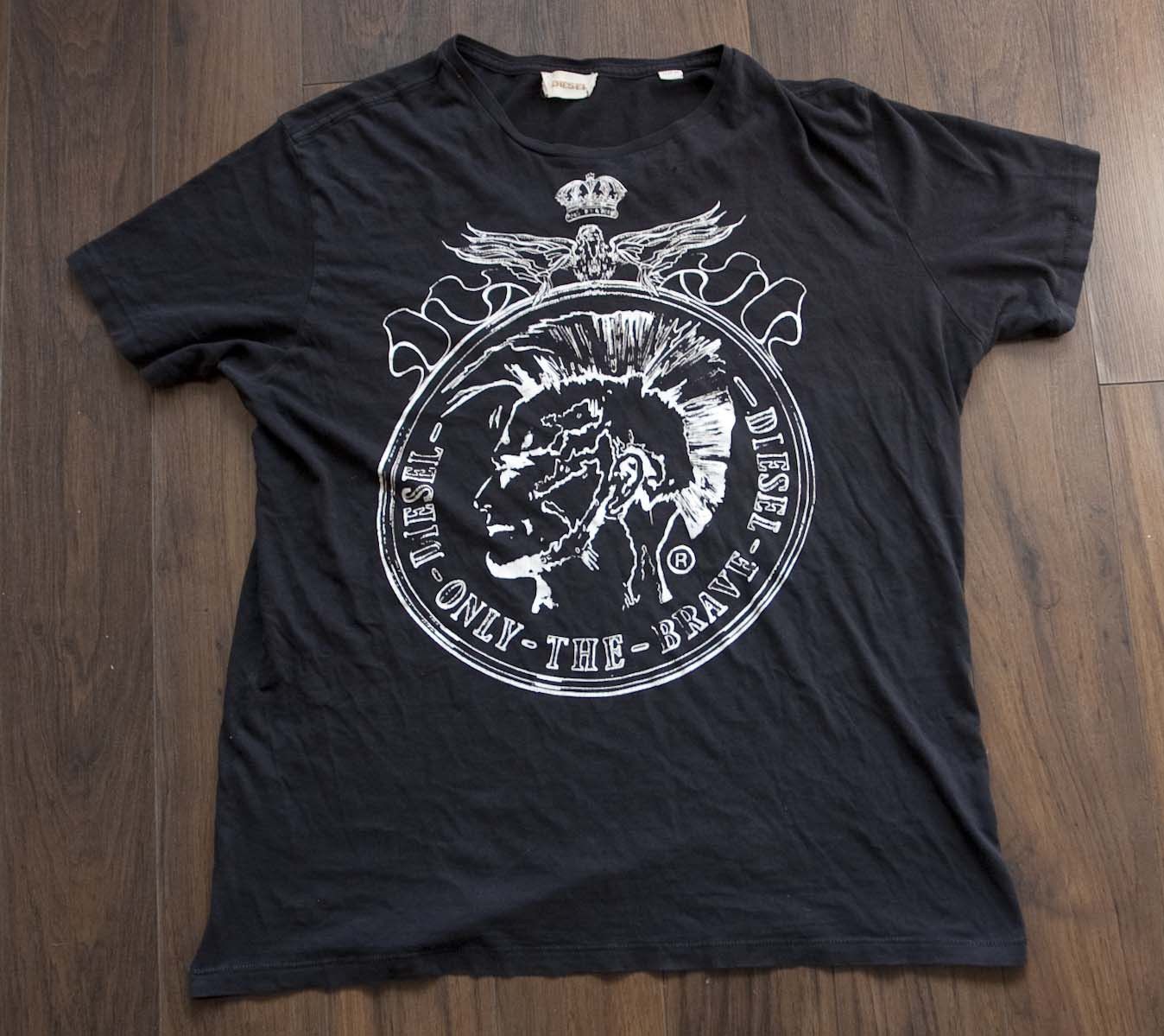 Diesel Diesel Mohawk Logo T Shirt Size XL | Grailed