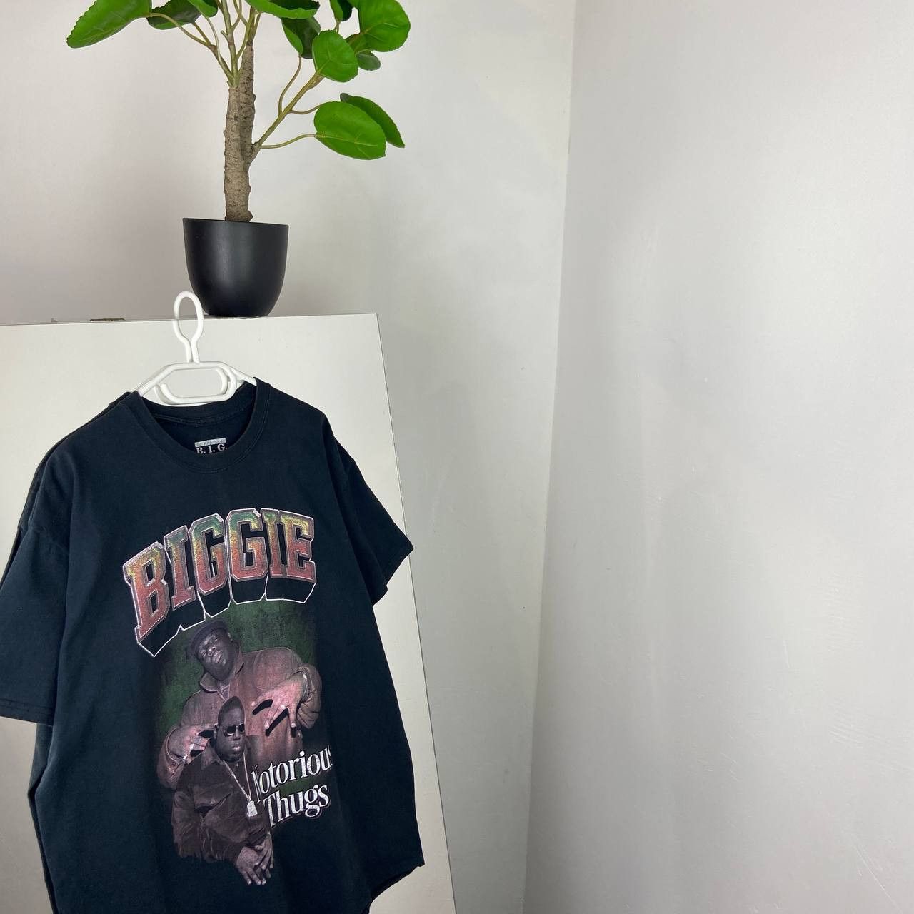 Notorious Big × Rap Tees × Vintage Oversized The Biggie Notorious Thugs ...