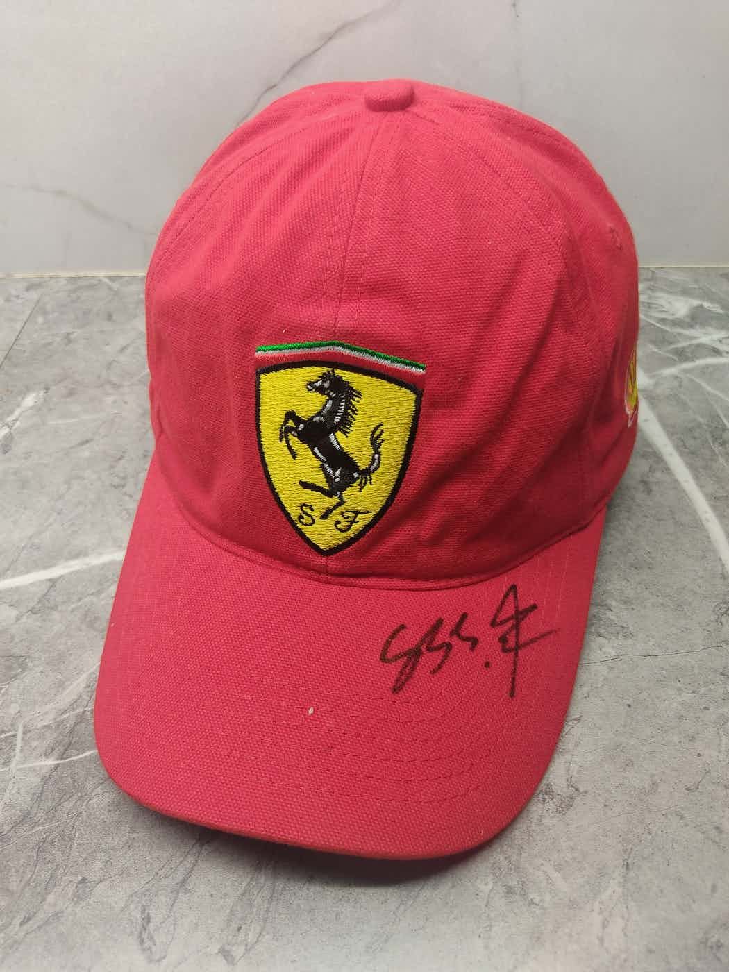 Ferrari × Sports Specialties × Vintage Vintage Ferrari Signature ...