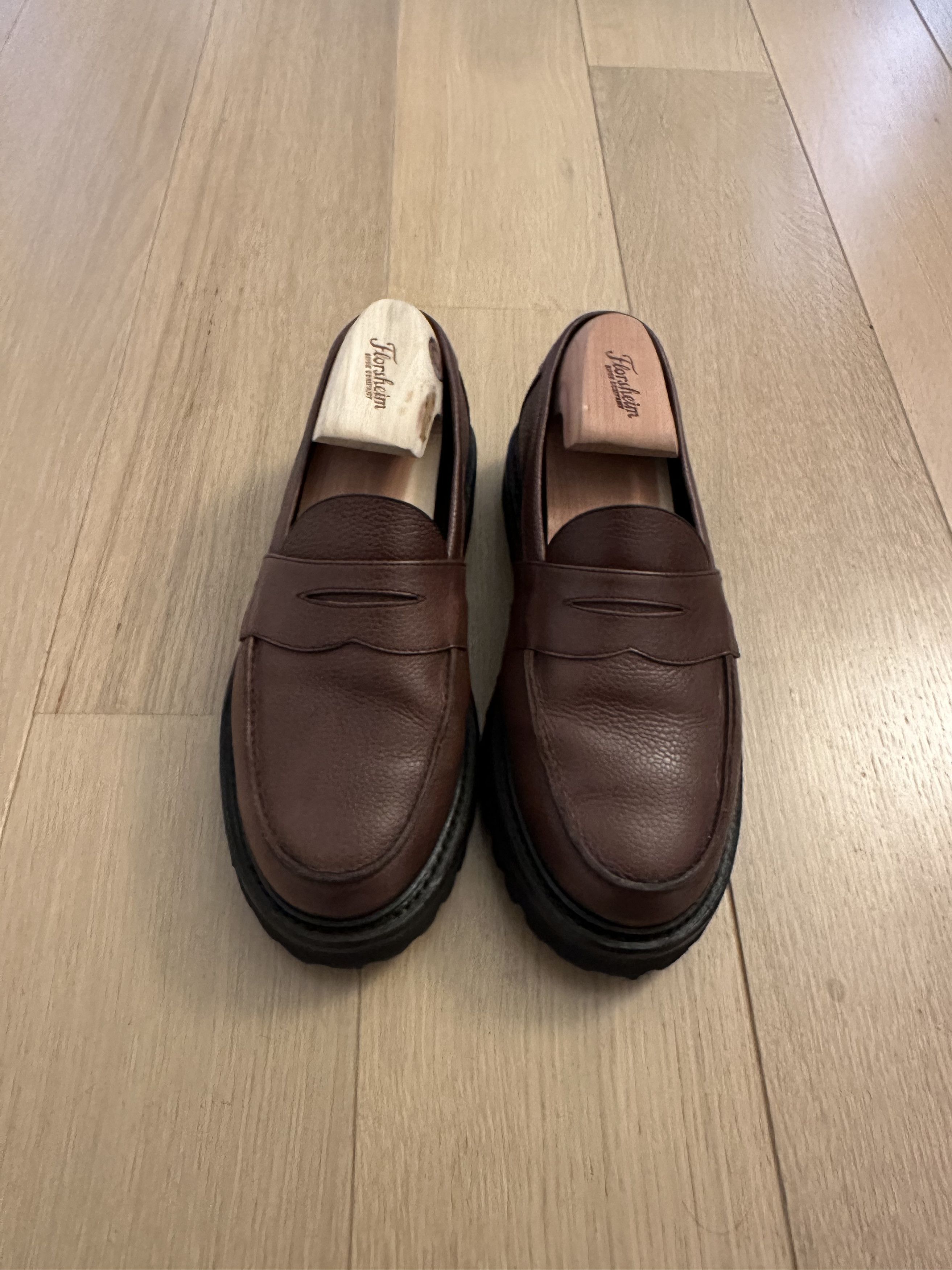 Blackstock & Weber Ellis Penny Loafer with Vibram Sole | Grailed