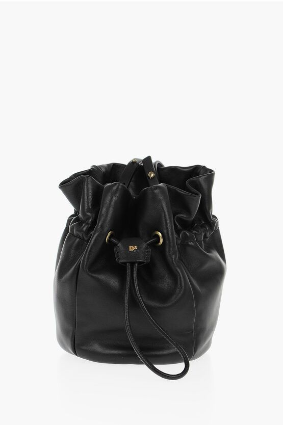 Dsquared2 Leather STARRY NIGHT Bucket Bag | Grailed