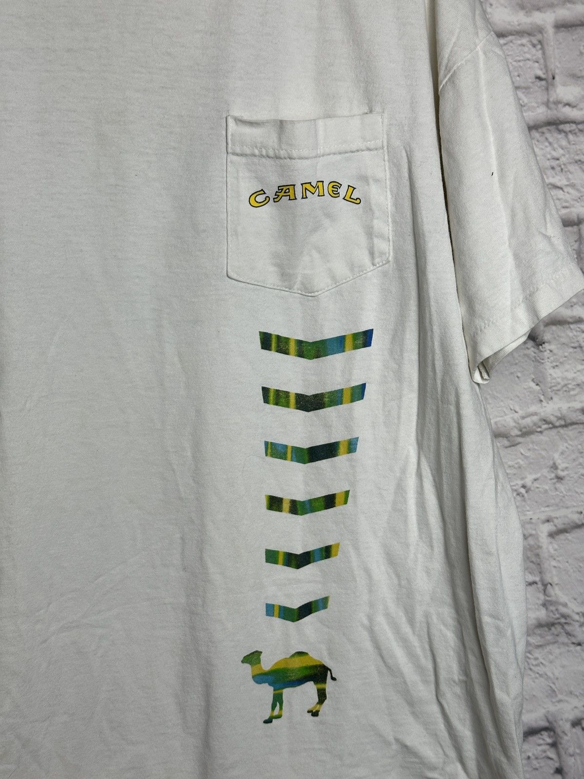 Vintage Vintage Faded Camel Cigarettes Single Stitch Tshirt | Grailed