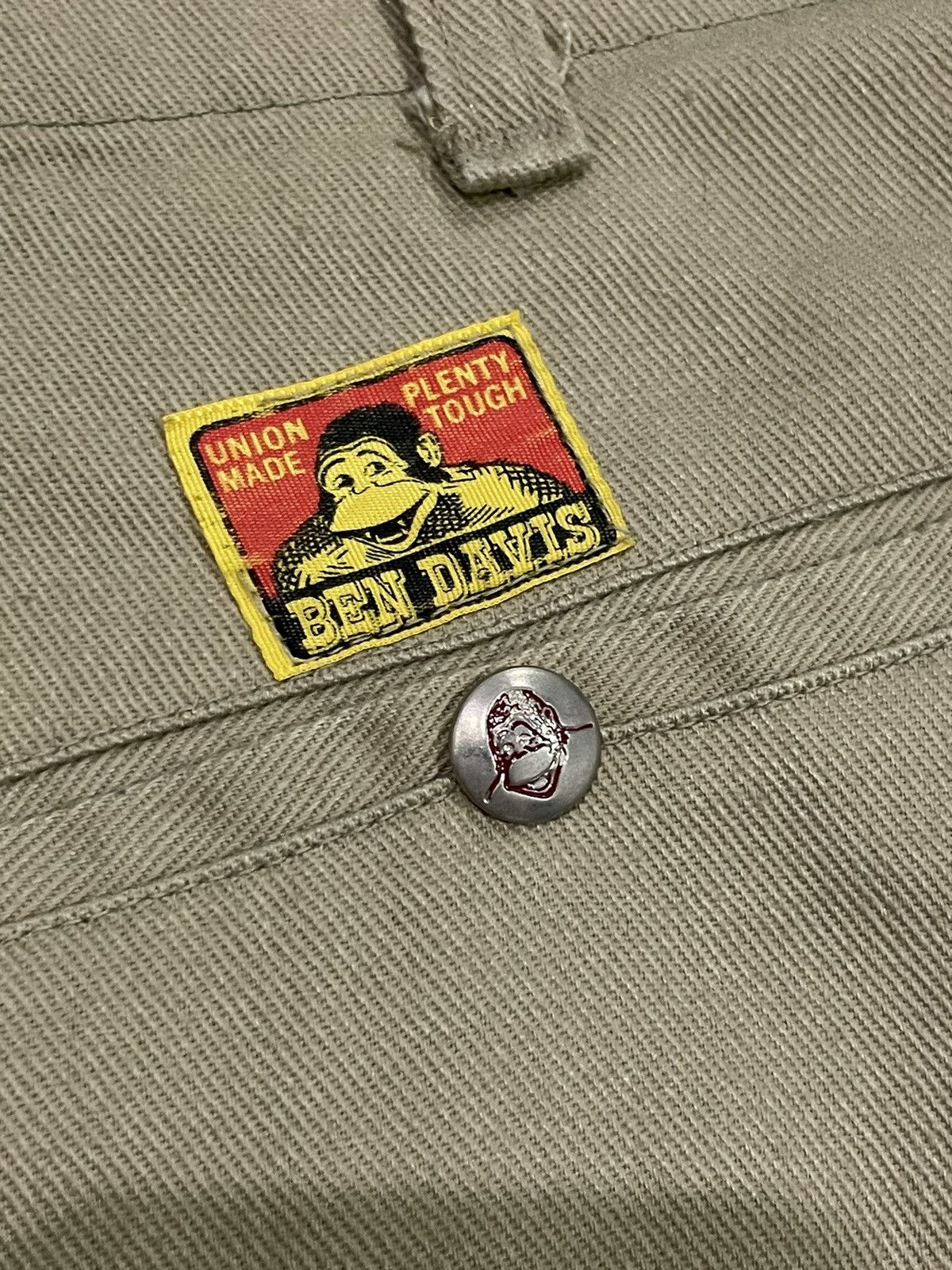 Ben Davis × Vintage RARE!! Vintage Ben Davis YELLOW TAG Work Pants ...