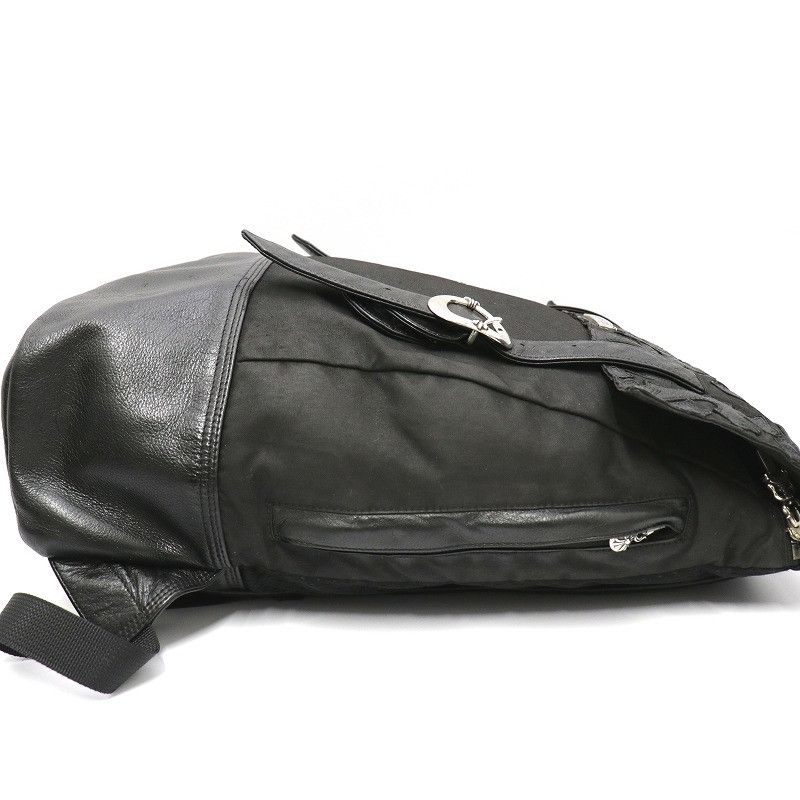 Chrome Hearts Chrome Hearts Cemetery Cross Backpack | Grailed