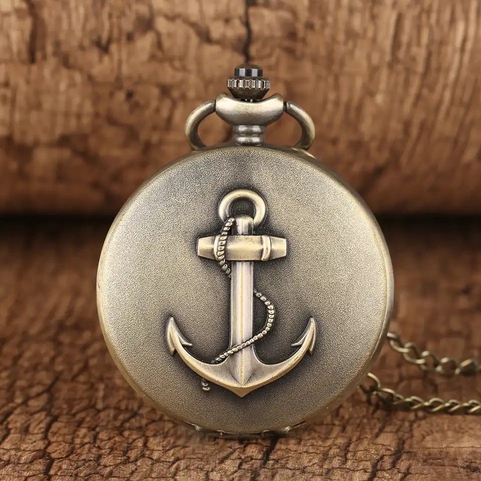 Vintage Boat Anchor Pocket Watch | Grailed