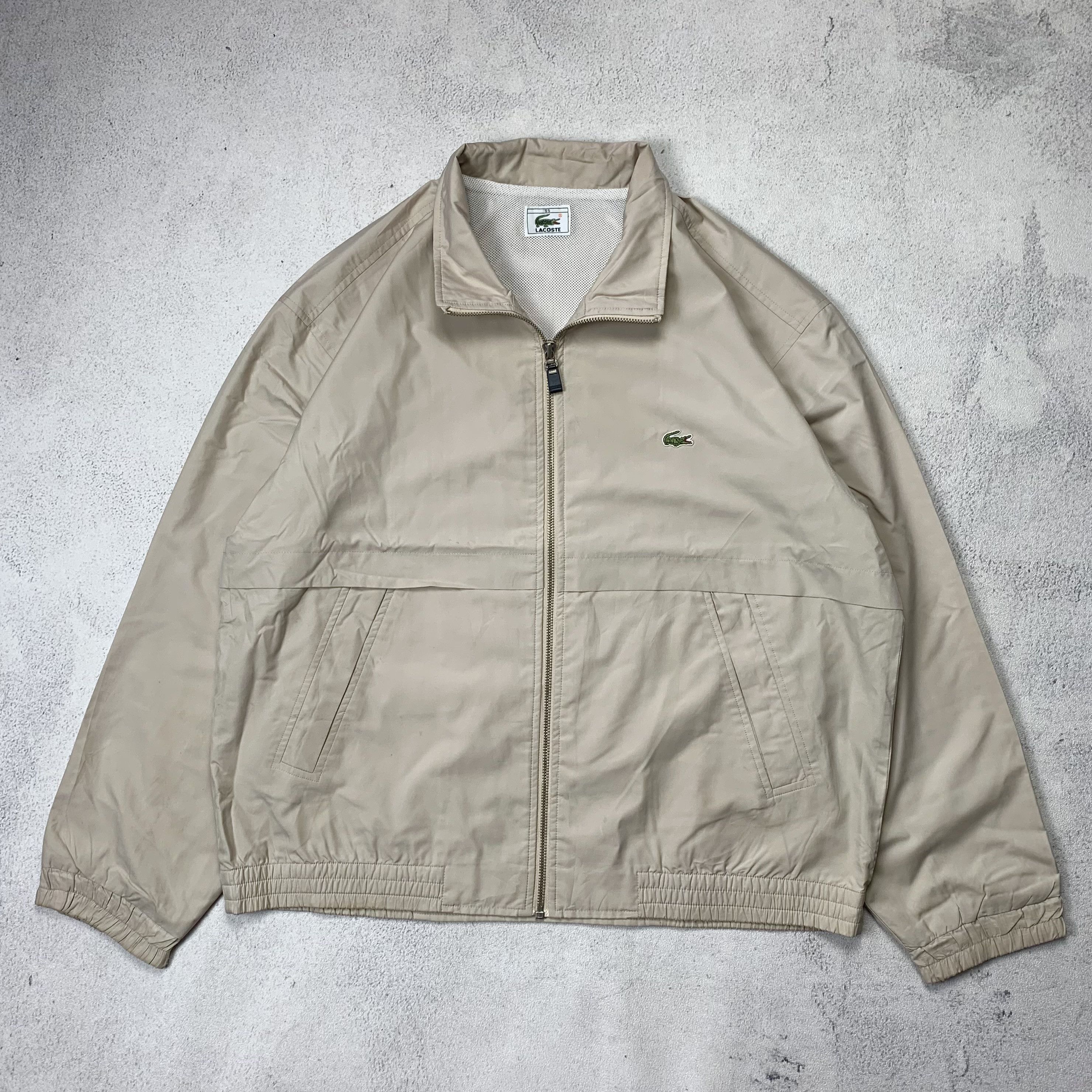 Lacoste × Vintage Vintage Lacoste Jacket | Grailed