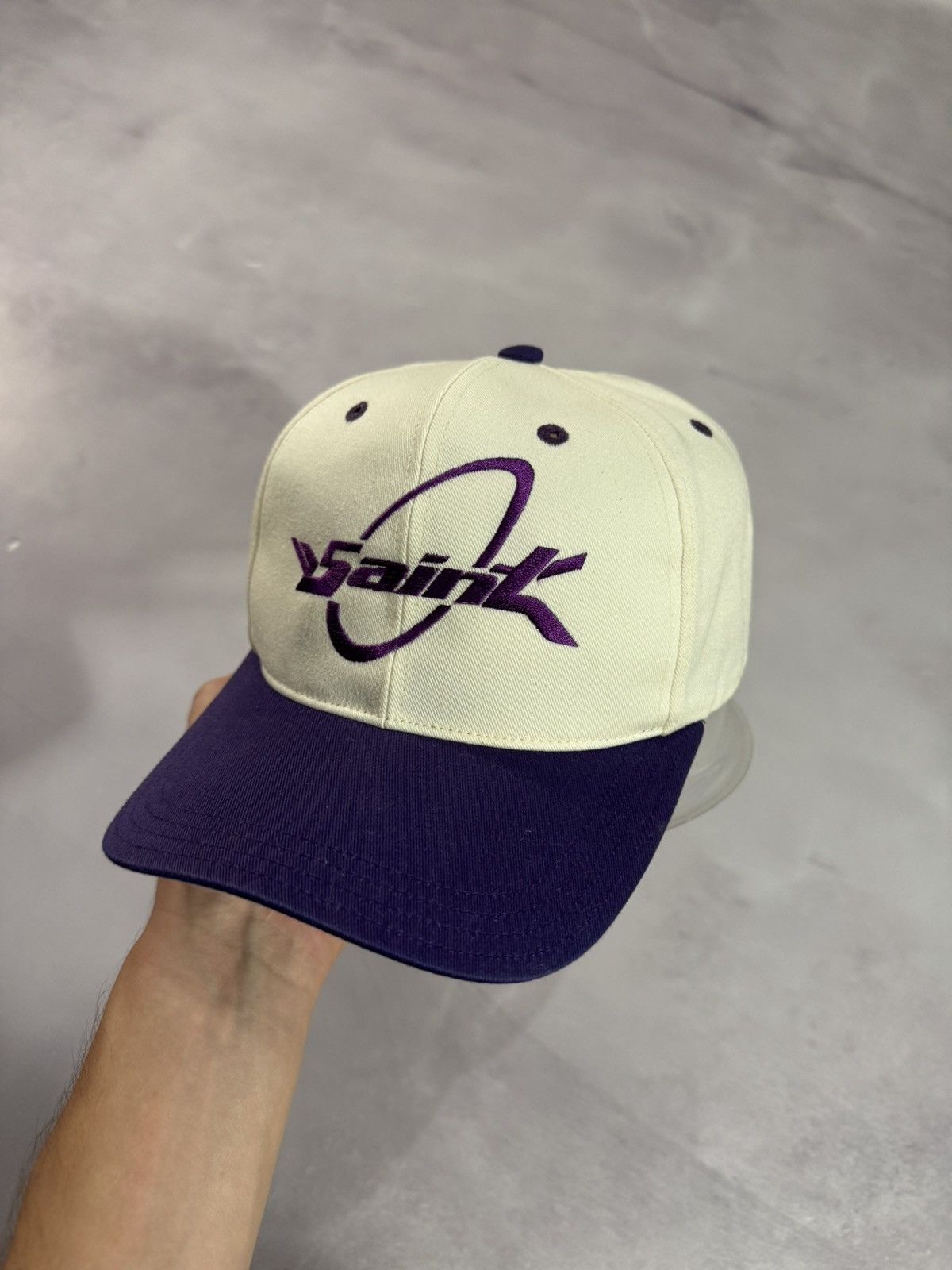 Saint Michael Fw23 Saint Michael Bjork Logo Hat | Grailed