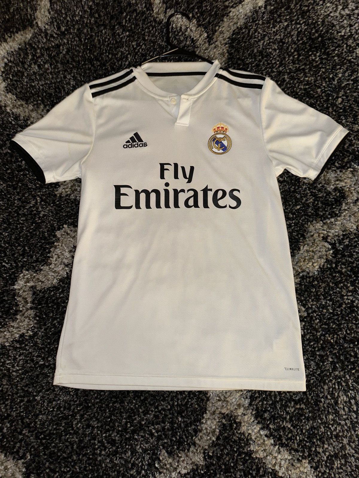 Adidas Real Madrid Home Kit (2018-19) | Grailed