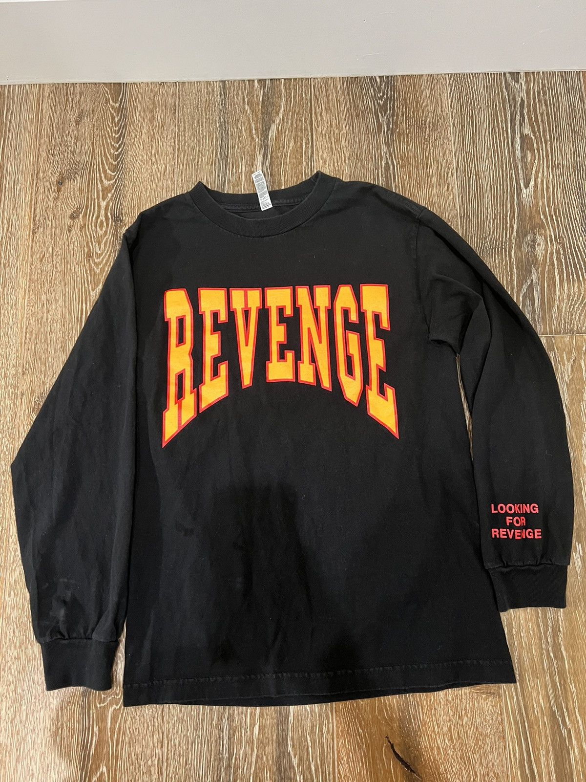 Drake × Octobers Very Own Drake summer sixteen revenge tour long sleeve ...