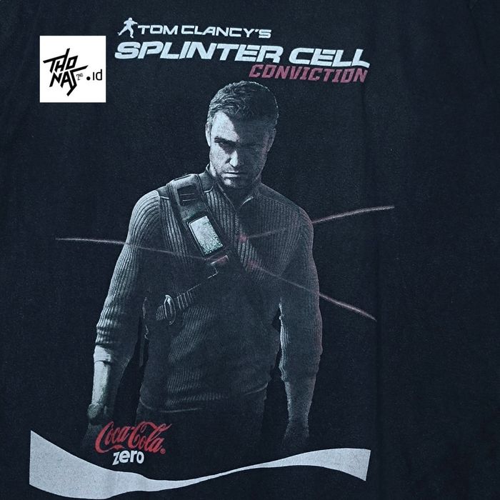 Xbox 360 Tom Clancy Splinter Cell X Coca Cola Zero Collector Edition ...