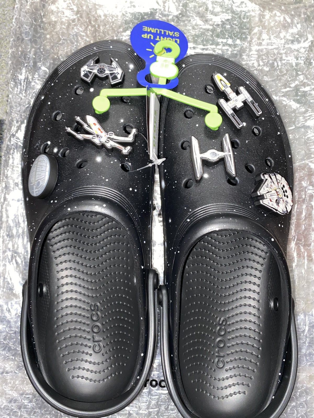 Crocs Crocs Off Court Clog Star Wars The Galaxy | Grailed