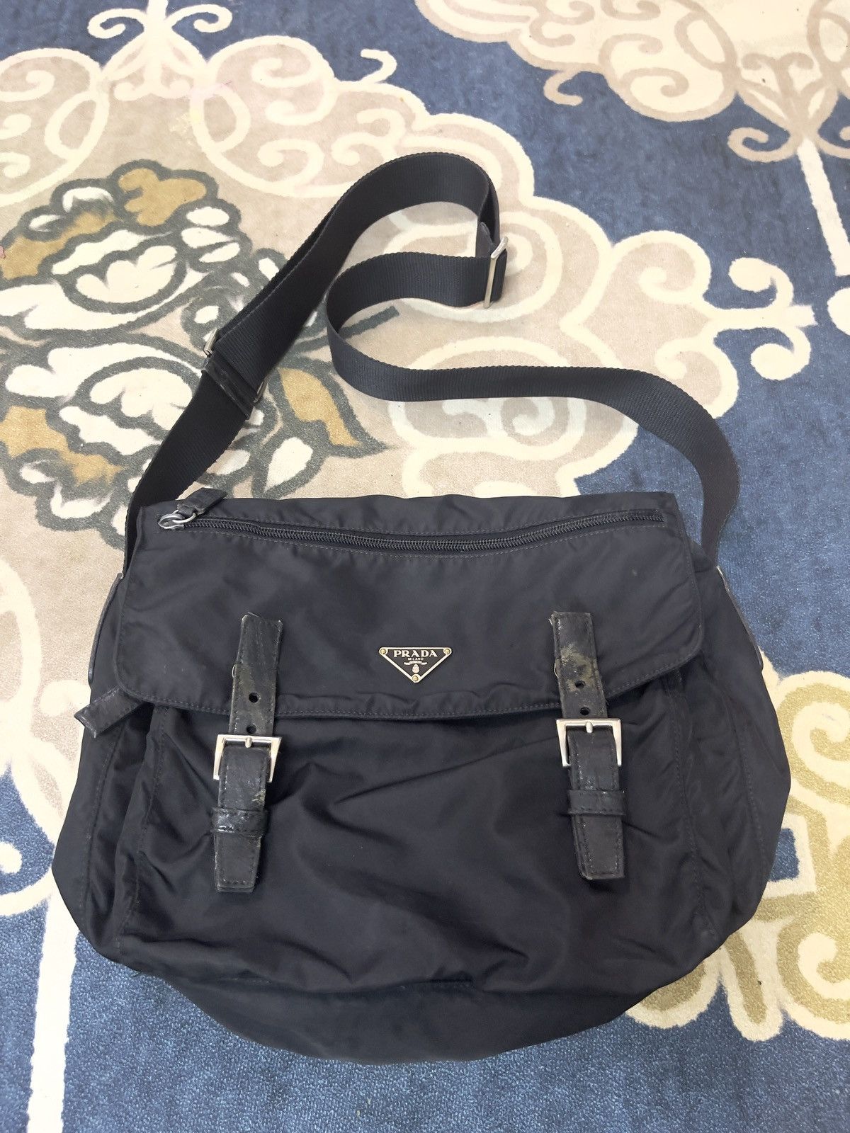 Prada Prada Nylon Sling Bag | Grailed