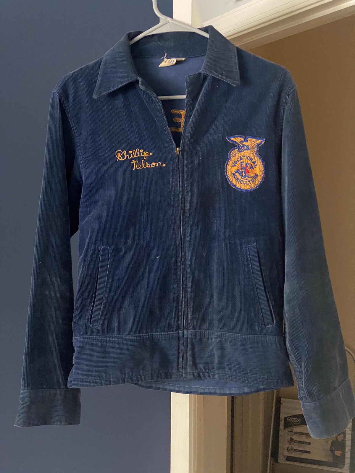 Vintage Vintage FFA Jacket | Grailed
