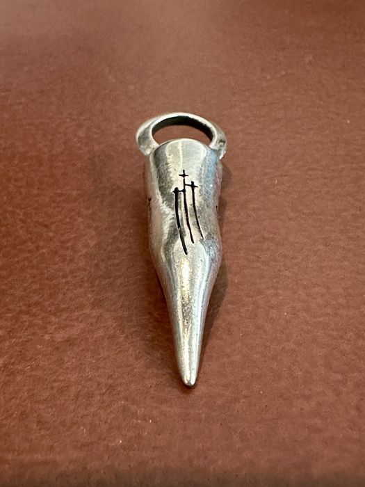 Chrome Hearts CHROME HEARTS CORNICELLO TOOTH PENDANT | Grailed