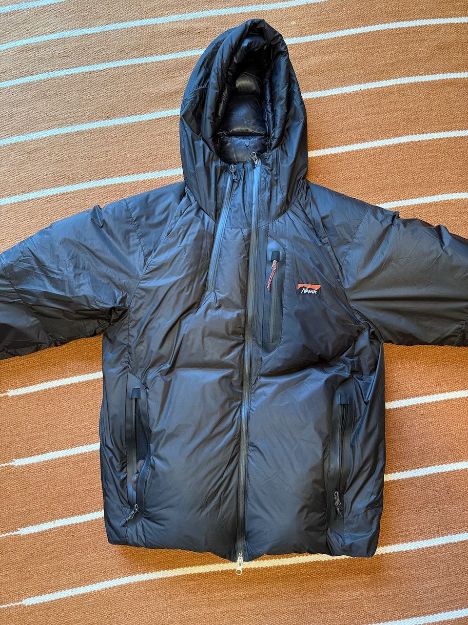 Nanga Aurora Tex Light Down Jacket Mikami Black | Grailed