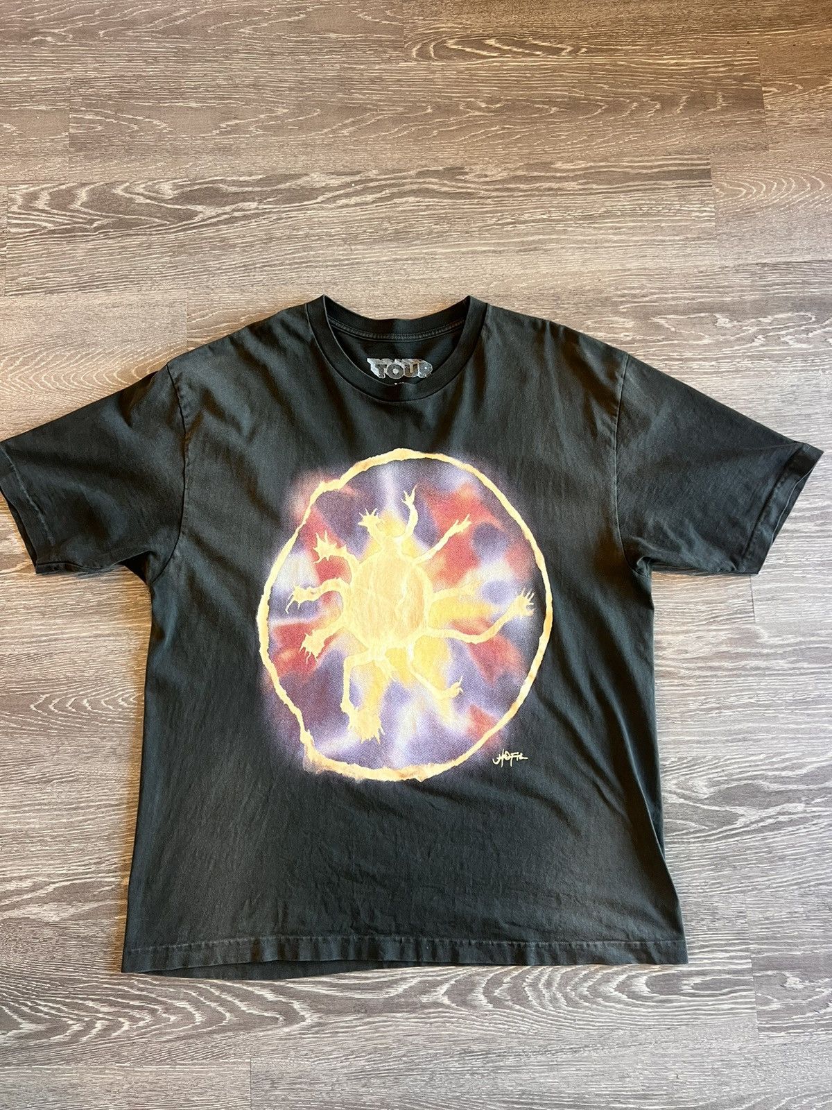 Travis Scott Travis Scott Utopia Tour Austin Tee XL | Grailed