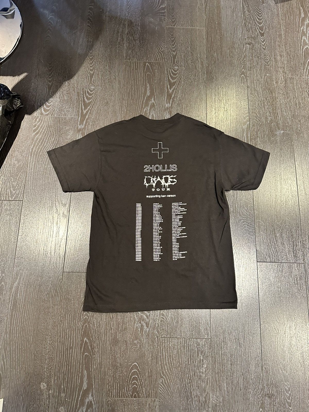 Band Tees 2 Hollis merch supporting ken carson | Grailed