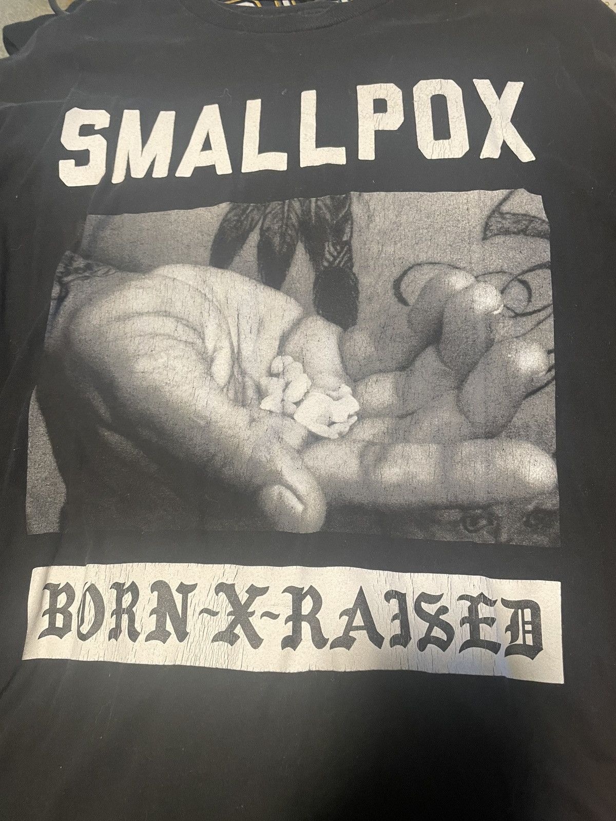 Born X Raised Classic Born x Raised Smallpox Indigenous T-shirt | Grailed
