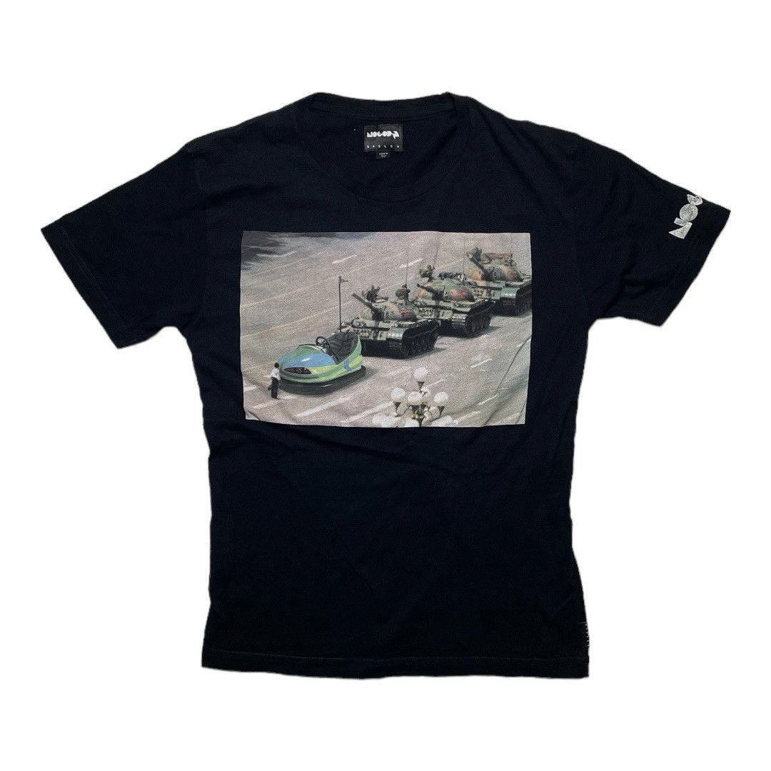 Streetwear Parody Tiananmen Squre Meme tee | Grailed