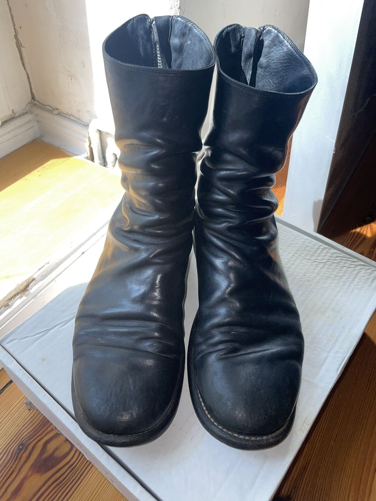 Guidi Guidi 988 cordovan leather boots | Grailed