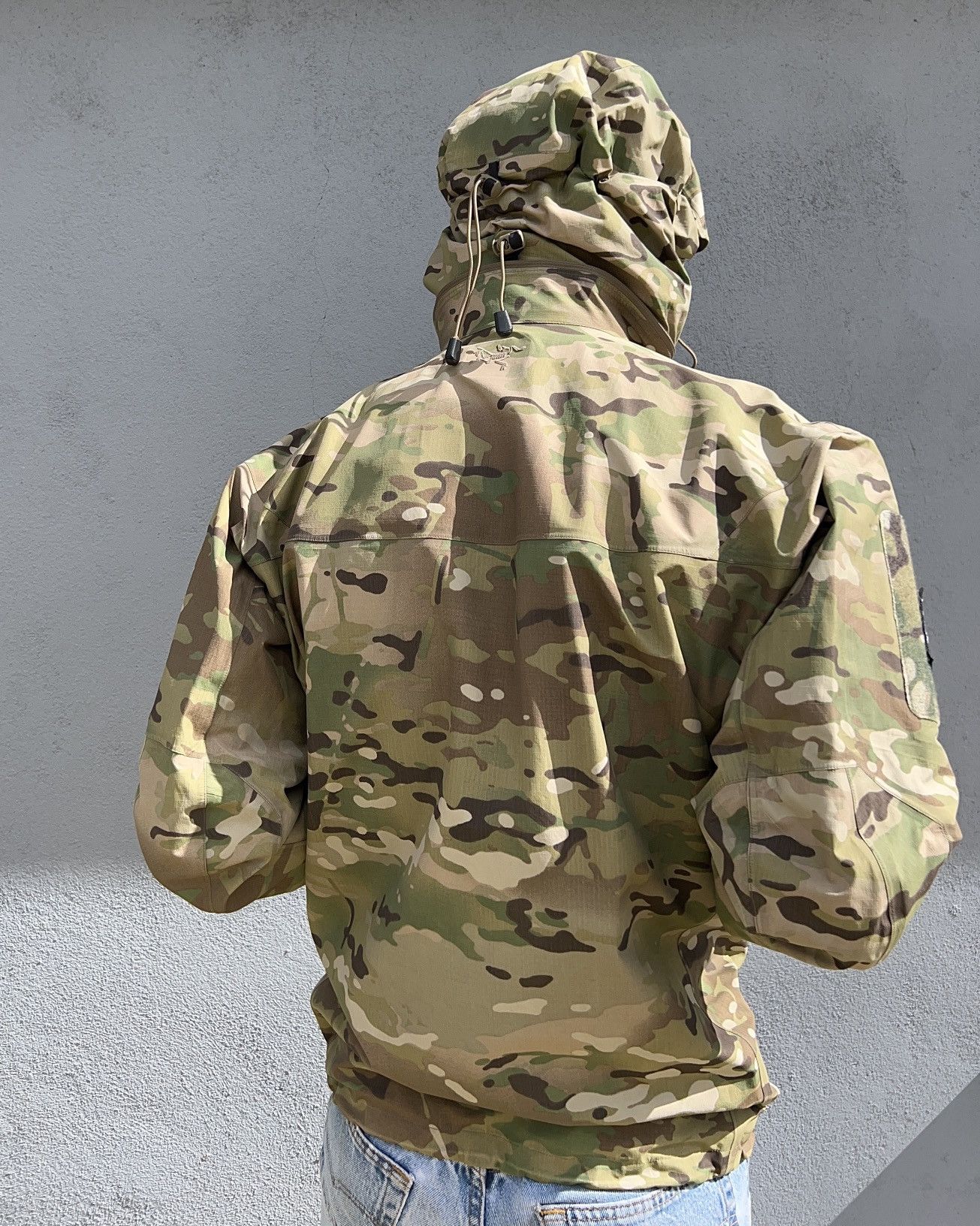 Arc'Teryx Arcteryx LEAF Alpha Gen 1 Gore-Tex Parka Multicam | Grailed