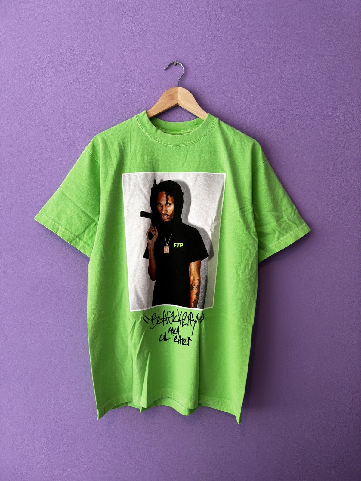 Fuck The Population FTP BLACK KRAY “GLIME” T SHIRT | Grailed