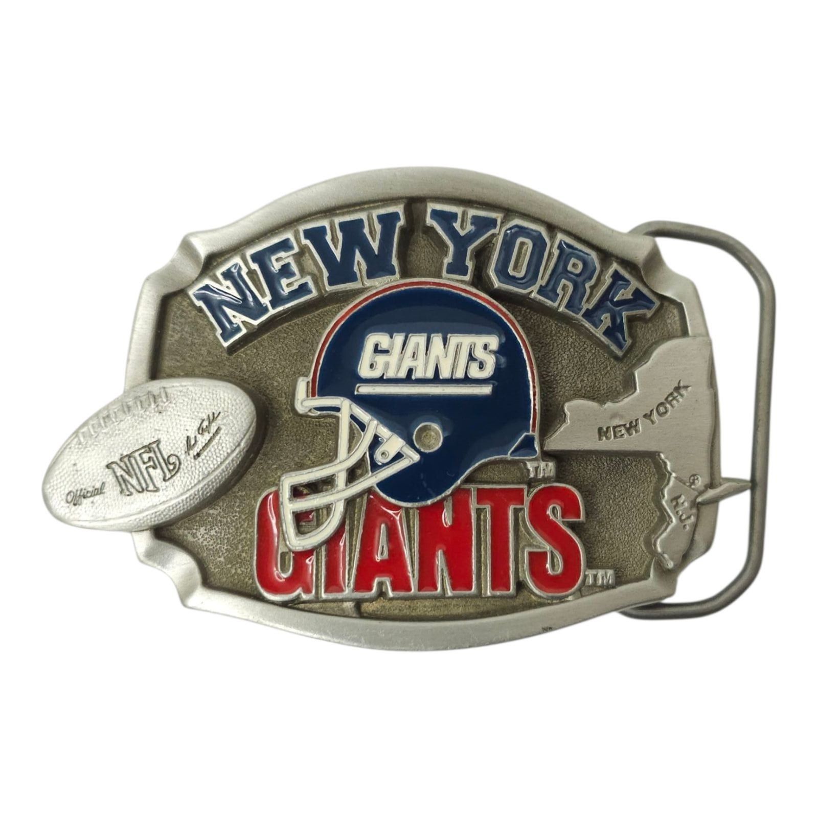 Other New York Giants Team NFL Belt Buckle 1996 Limited Edition | Grailed