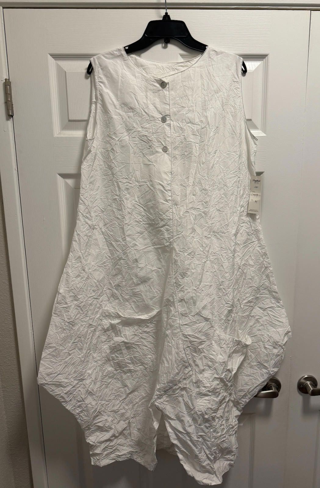 Designer Heydari New York Crinkle Tunic Dress – Luxe, Sculptural | Grailed