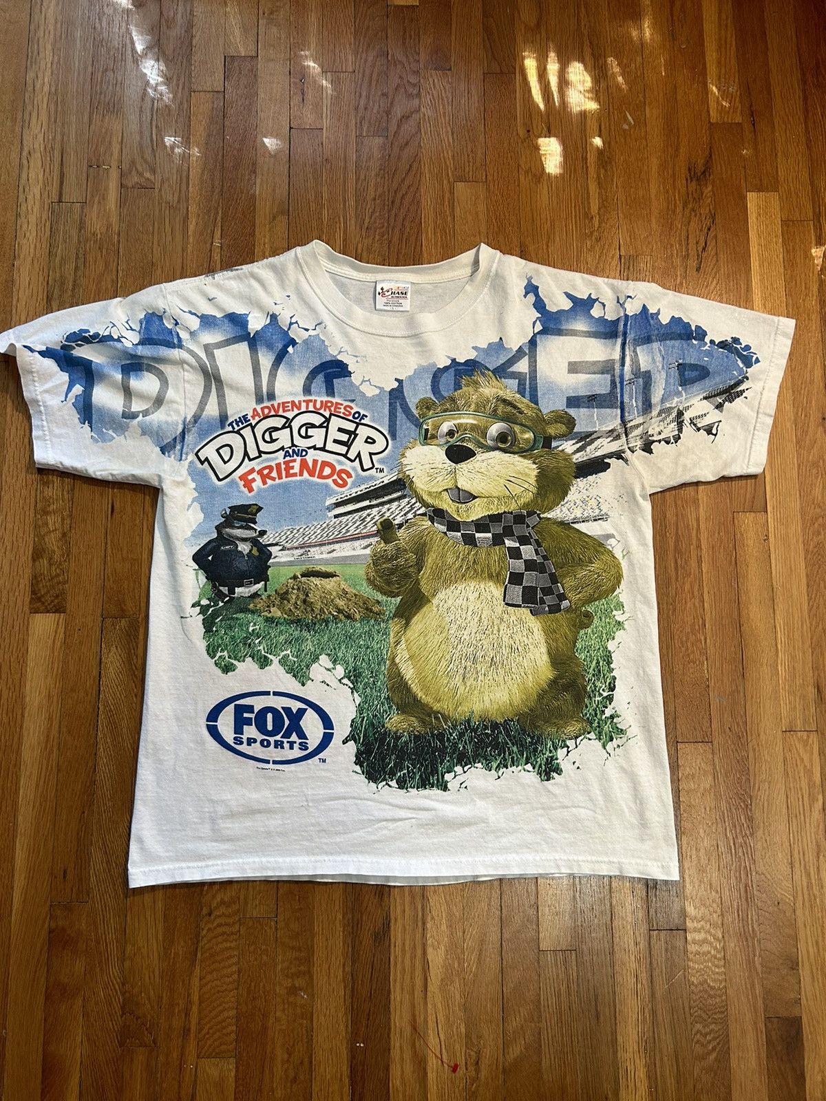 Chase Authentics The Adventures of Digger and Friends Nascar AOP | Grailed