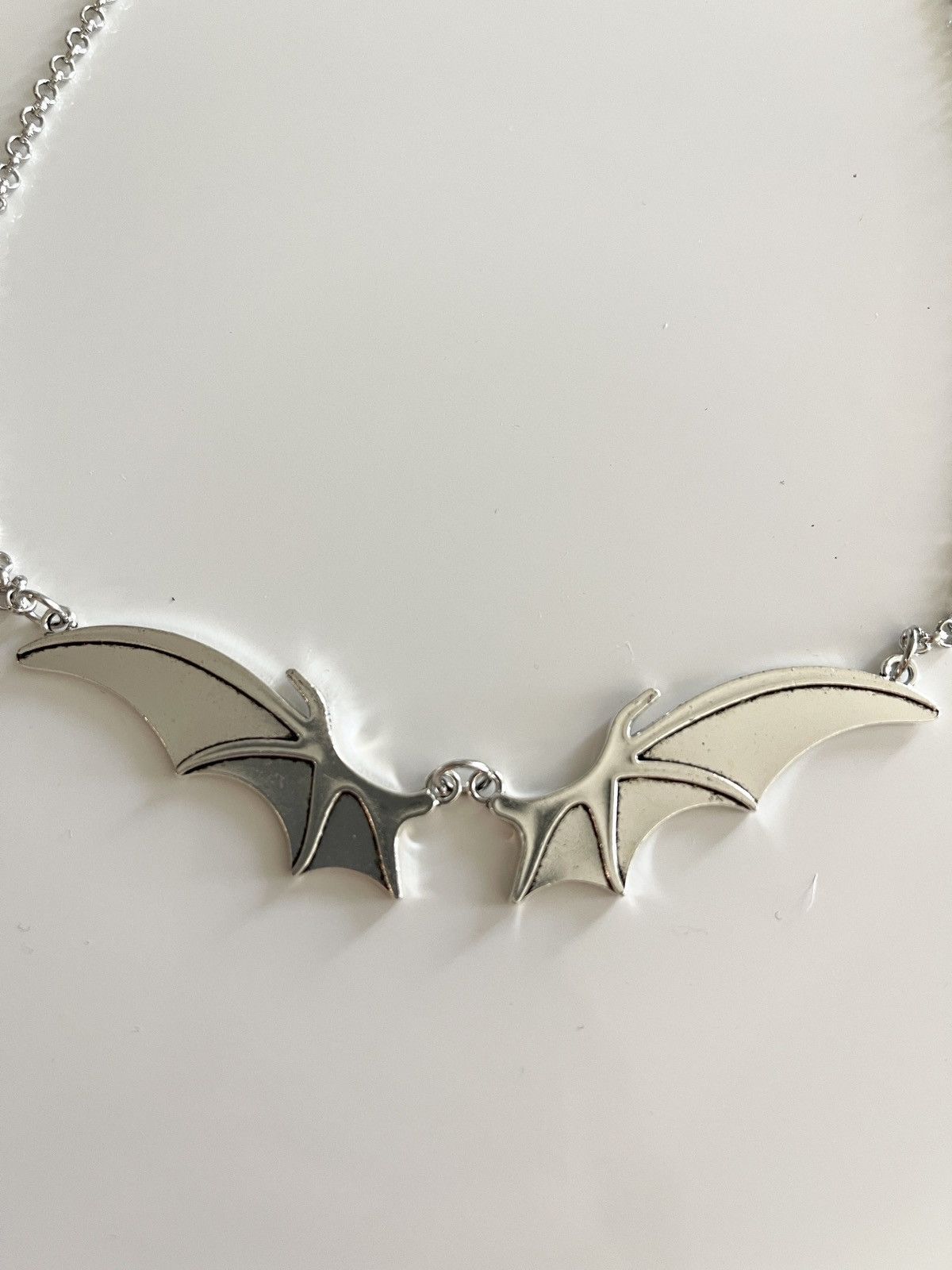 Japanese Brand STEAL! Y2K Japan Vampire Bat Necklace | Grailed
