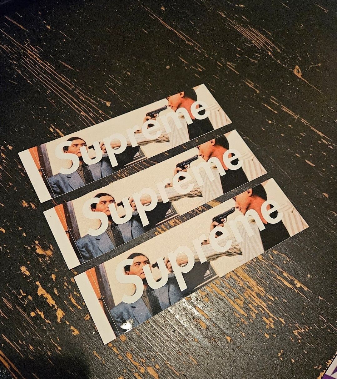 Supreme Supreme Killer Box Logo Sticker FW18 + FREE SURPRISE | Grailed