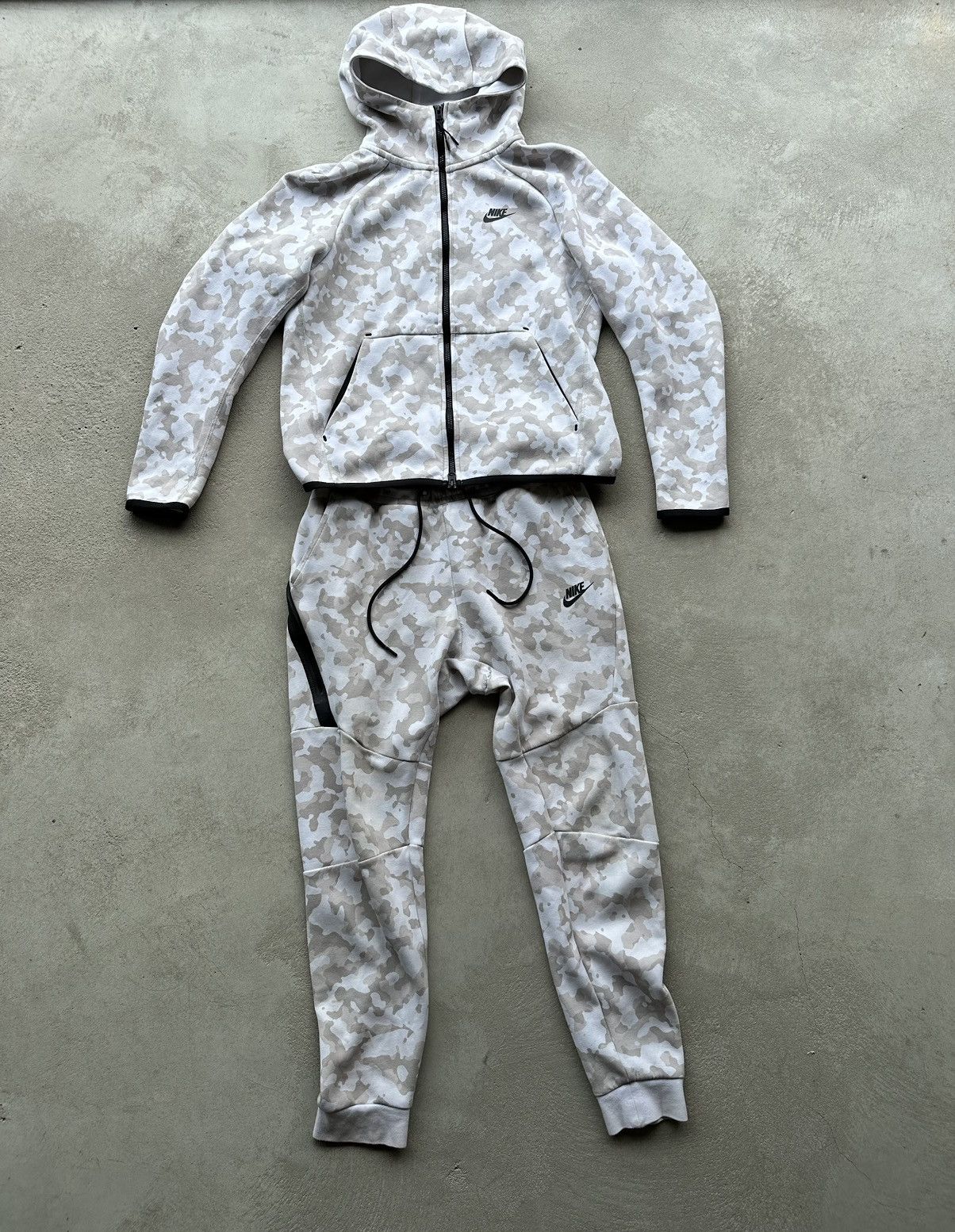 Nike × Streetwear Nike Tech Fleece Camo Set | Grailed