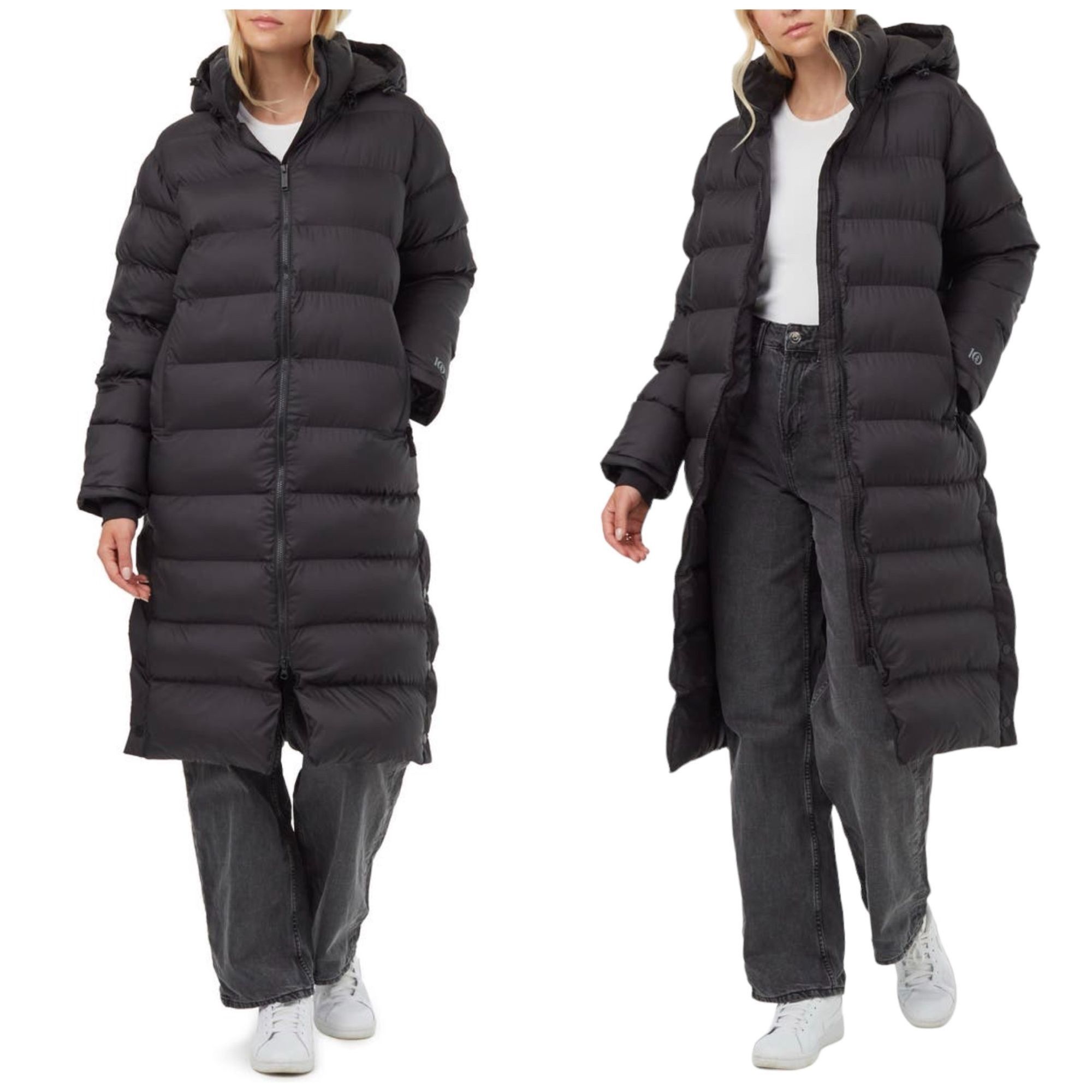 Ten Tree Tentree Cloud Shell Longline Water Repellent Puffer Jacket ...