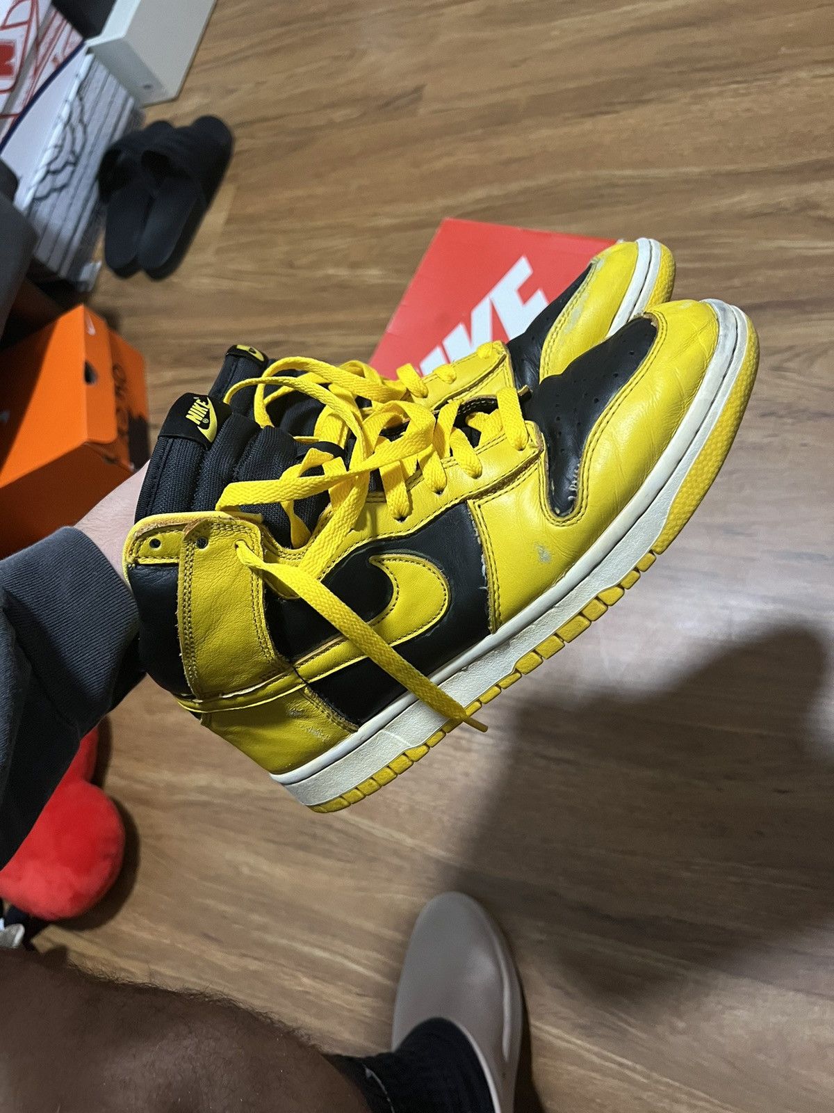 Nike Nike dunk Iowa | Grailed