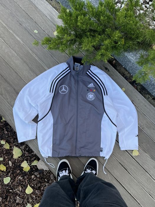 Adidas ADIDAS Germany FC 2002-2004 Mercedes Benz Team Track Jacket ...