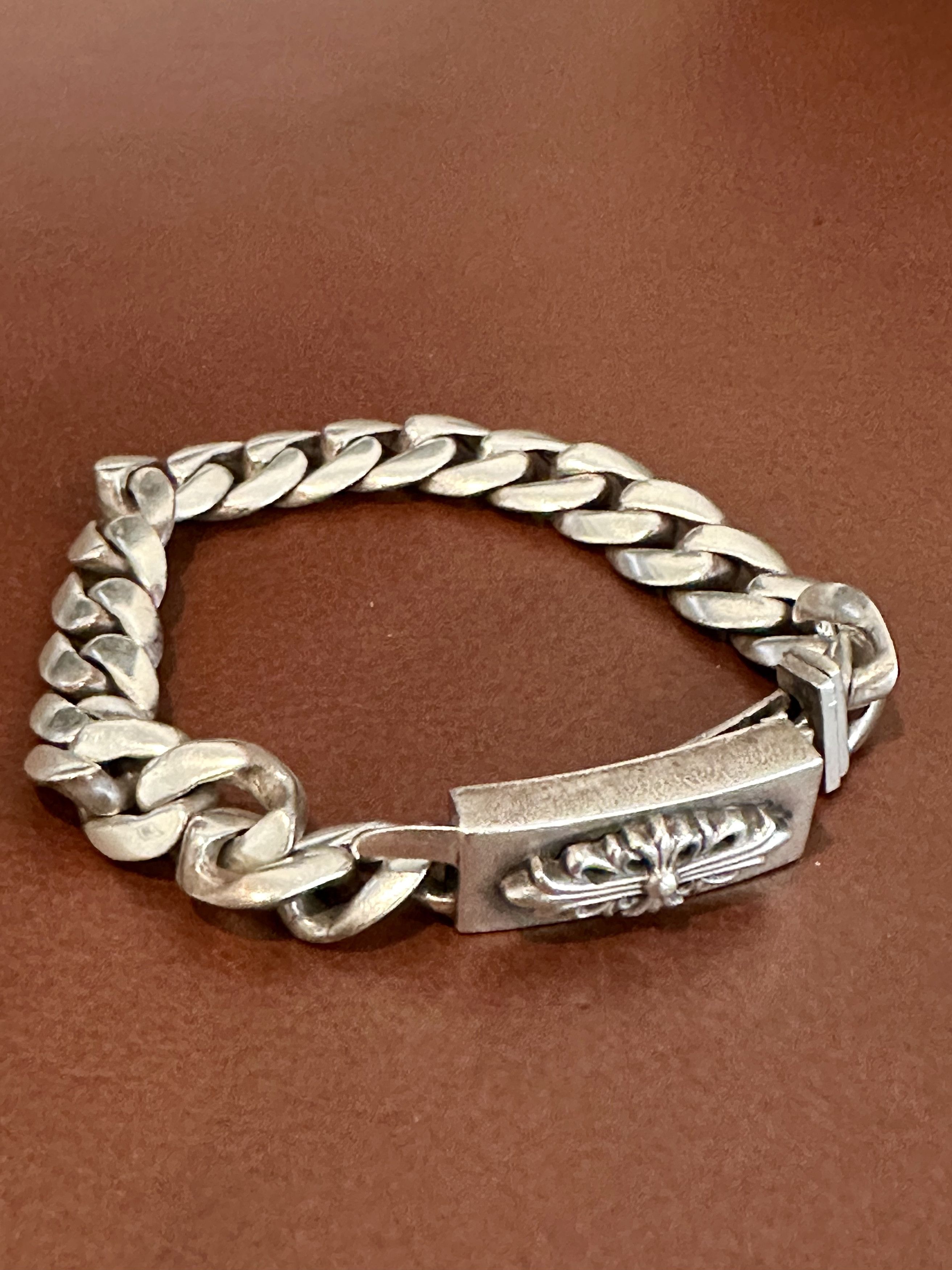 Chrome Hearts CHROME HEARTS CUBAN BRACELET | Grailed