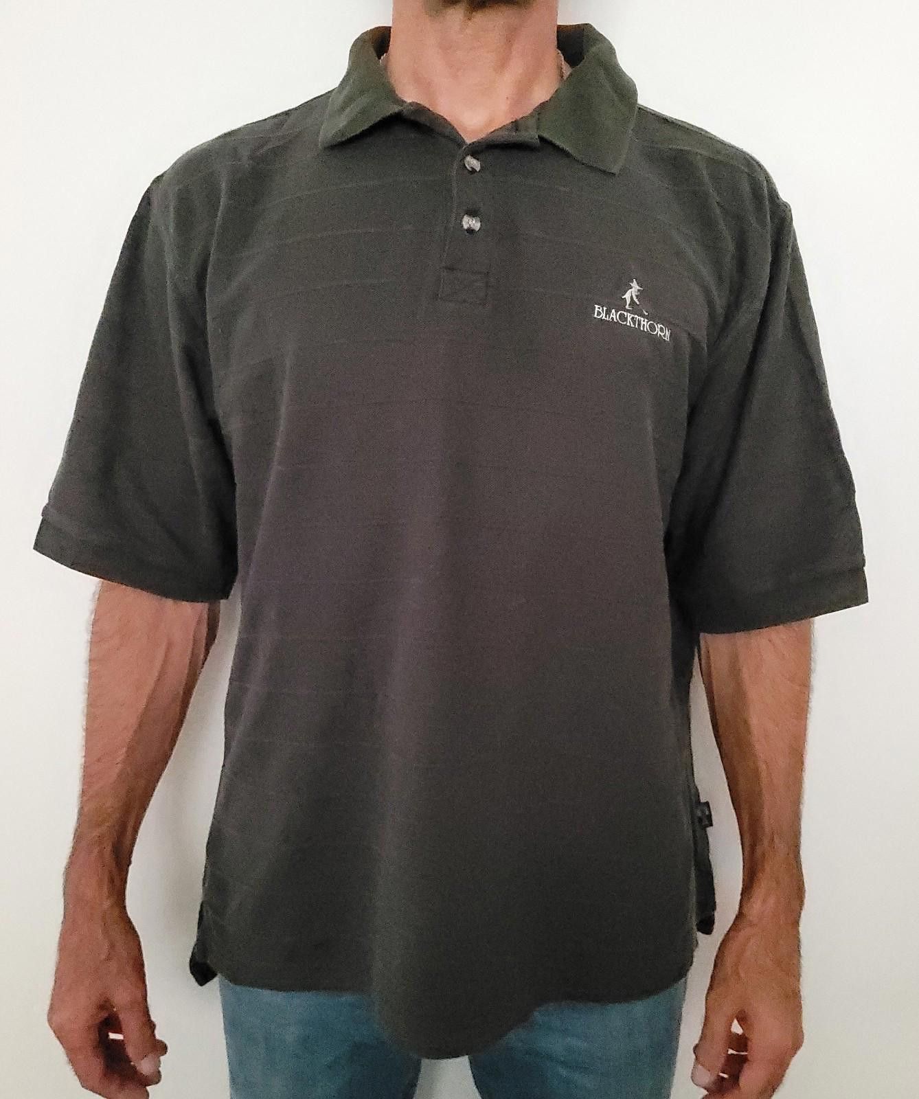 Adidas Adidas Climalite × Blackthorn Golf Polo Shirt Charcoal Gray ...