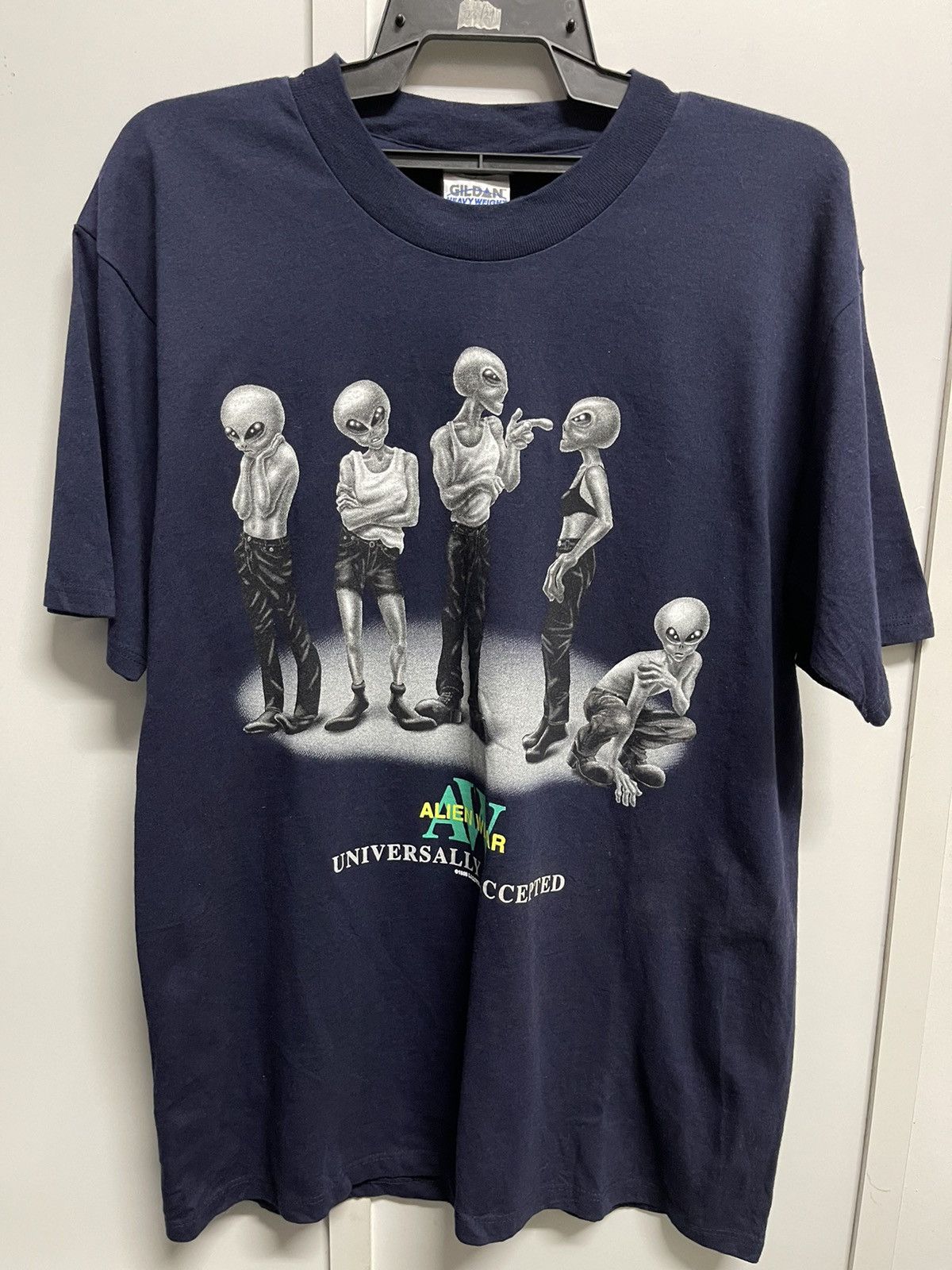 Made In Usa × Vintage Alien Wear Universally Accepted Very Rare #SKU ...