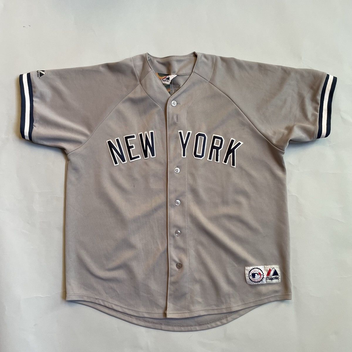 Vintage Jet Set | Vintage New York #2 Jetter Baseball Jersey | Grailed