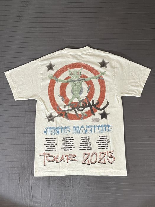 Travis Scott Travis Scott Circus Maximus Utopia Tour Merch Shirt | Grailed
