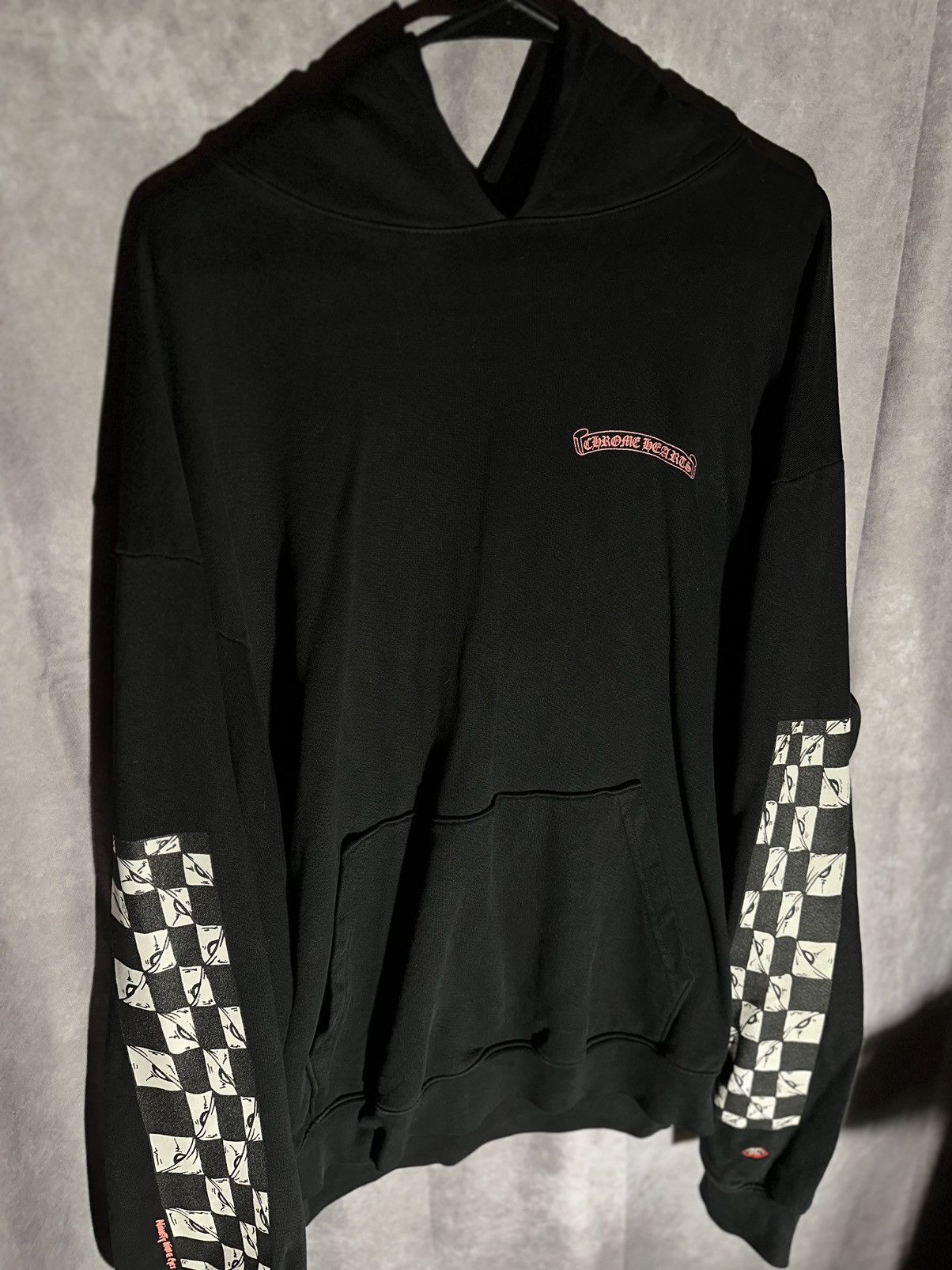 Chrome Hearts Chrome Hearts “Pretense the Pretend” Hoodie | Grailed