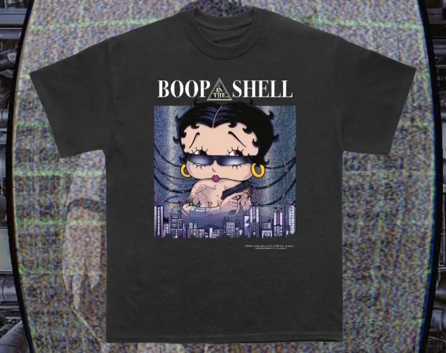 Vintage RARE Anime Betty Boop Ghost In The Shell Parody Size XL | Grailed