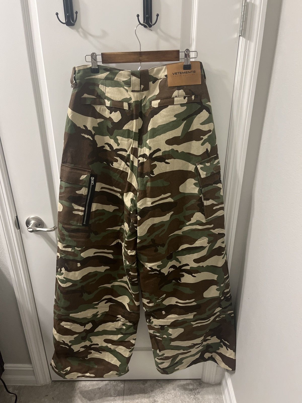 Vetements Vetements Camo Transformer Jeans | Grailed