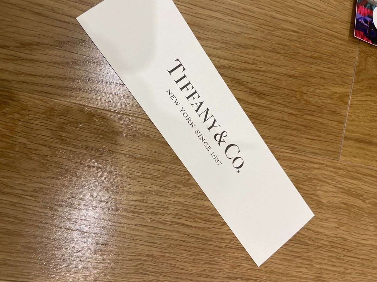 Supreme × Tiffany & Co. Supreme Tiffany & Co Sticker FW21 | Grailed
